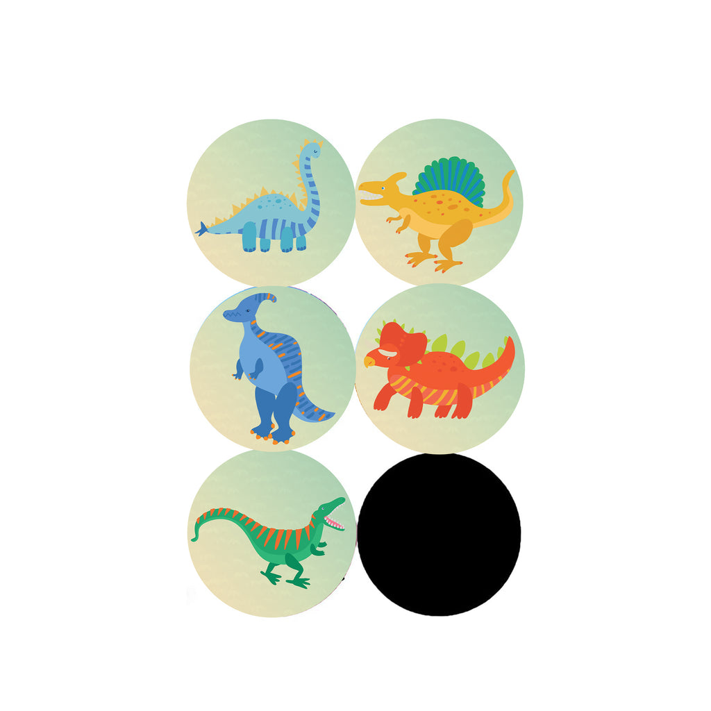 Magic Potty Stickers | Dinosaur Design – Cradle Plus
