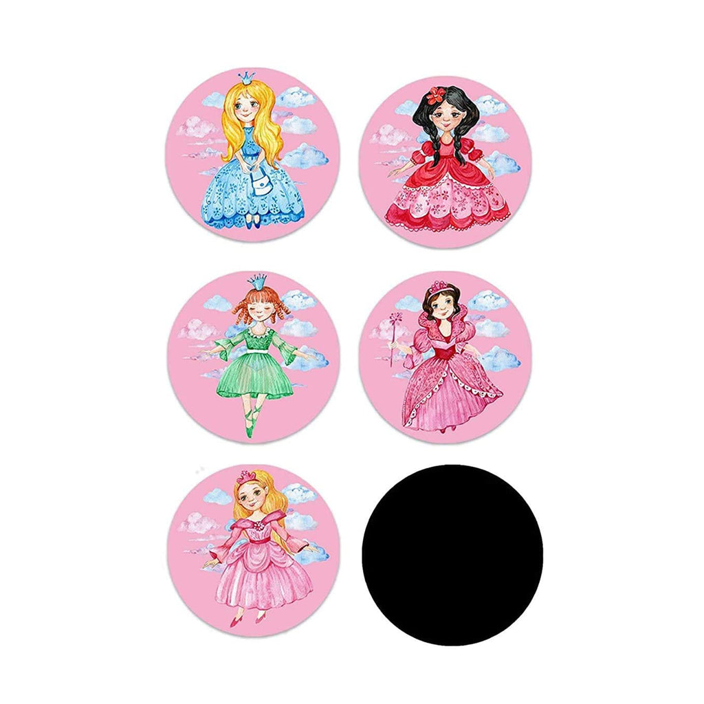 Magic Potty Stickers | Princess Toddler Design – Cradle Plus